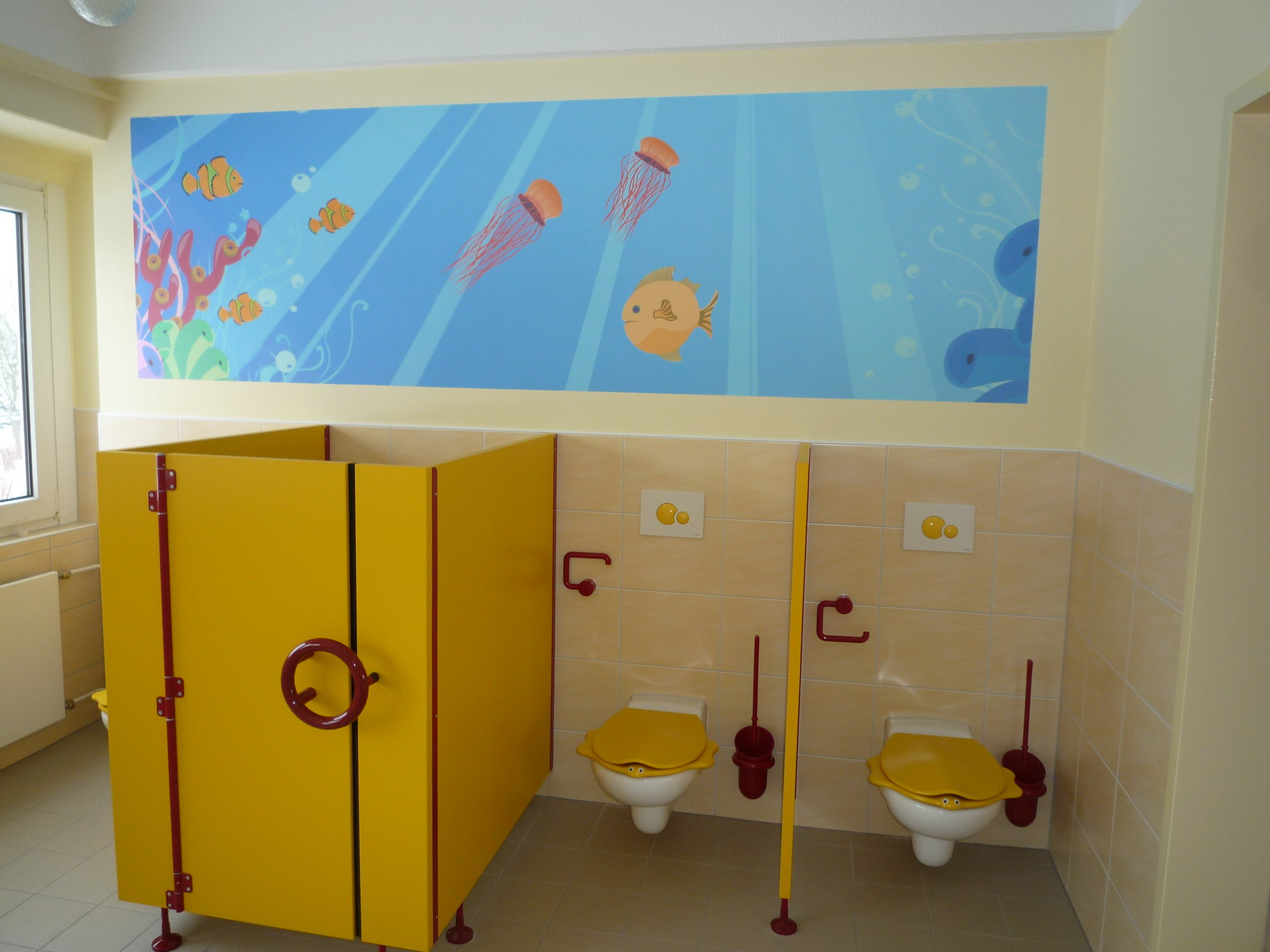 IAB BrücknerErneuerung Sanitärräume der Kita Grünschnäbel » IAB Brückner